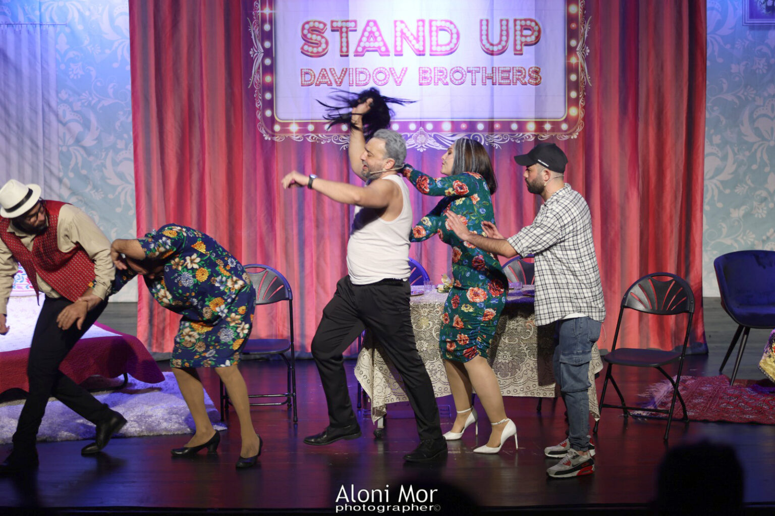 The Comedians - THE BUKHARIAN TIMES